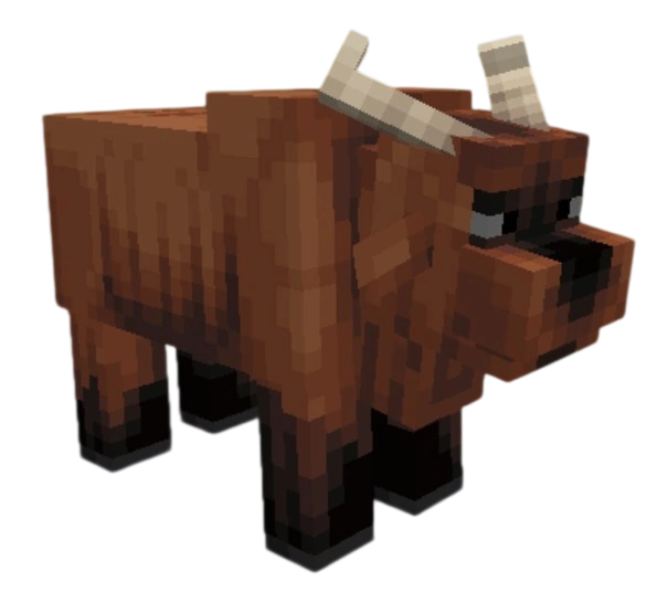 Forest Buffalo | Minecraft Mobs Wiki | Fandom