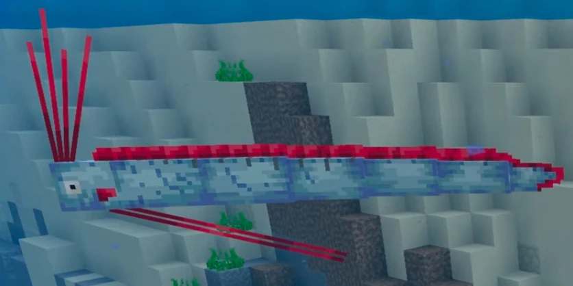Oarfish | Minecraft Mobs Wiki | Fandom