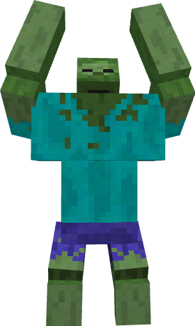 Minecraft Real Life Mutant Zombie