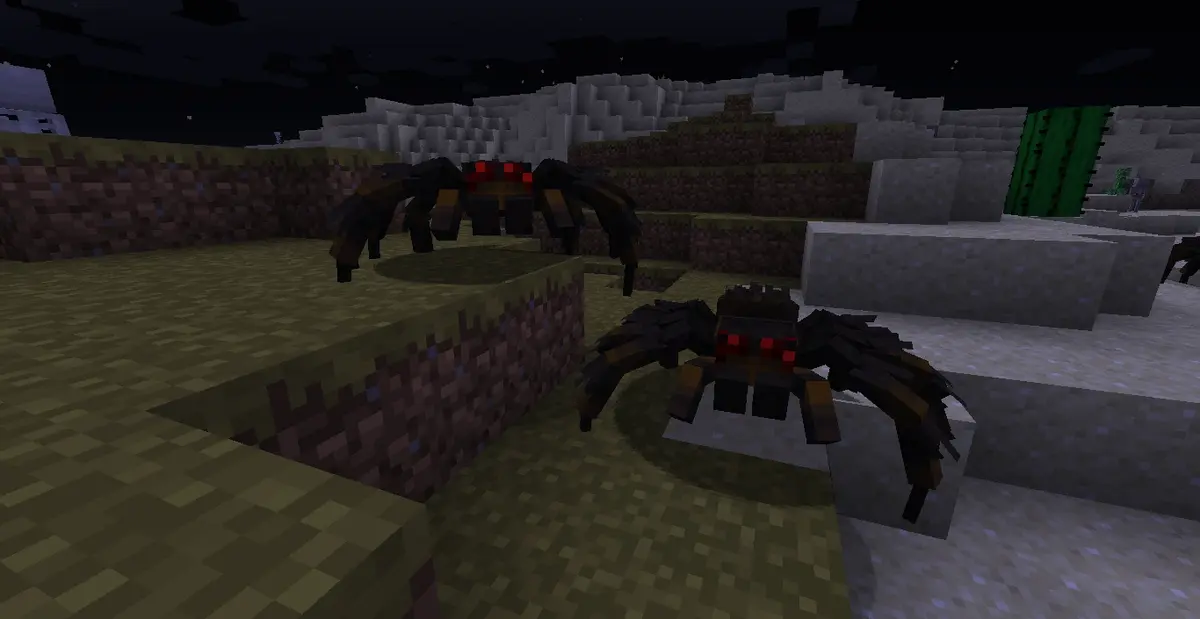 Tarantula | Minecraft Mobs Wiki | Fandom