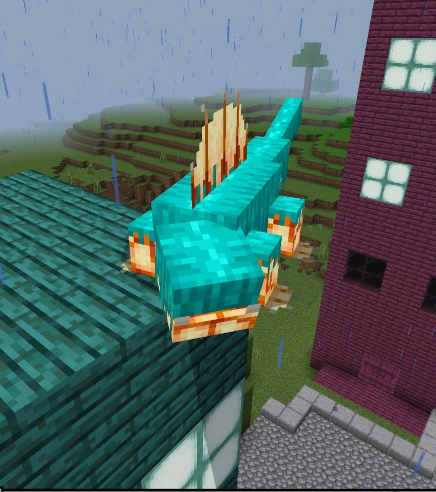 Warped Tainttaur | Minecraft Mobs Wiki | Fandom