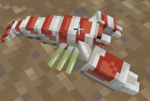 Pistol Shrimp | Minecraft Mobs Wiki | Fandom