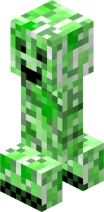 Smiling Creeper | Minecraft Mobs Wiki | Fandom