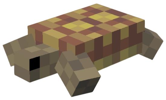 Pancake Tortoise | Minecraft Mobs Wiki | Fandom