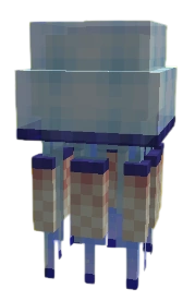 Barrel Jellyfish | Minecraft Mobs Wiki | Fandom