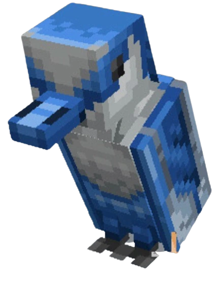 Boat-Billed Heron | Minecraft Mobs Wiki | Fandom