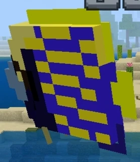 Emperor Angelfish | Minecraft Mobs Wiki | Fandom