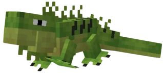 Iguana | Minecraft Mobs Wiki | Fandom