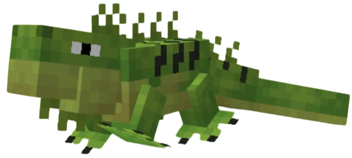 Iguana | Minecraft Mobs Wiki | Fandom