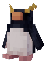 Crested Penguin | Minecraft Mobs Wiki | Fandom