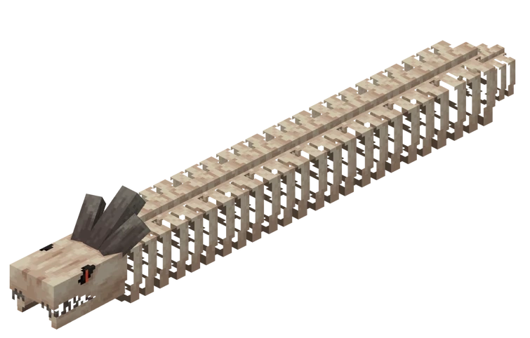 Bone Serpent | Minecraft Mobs Wiki | Fandom