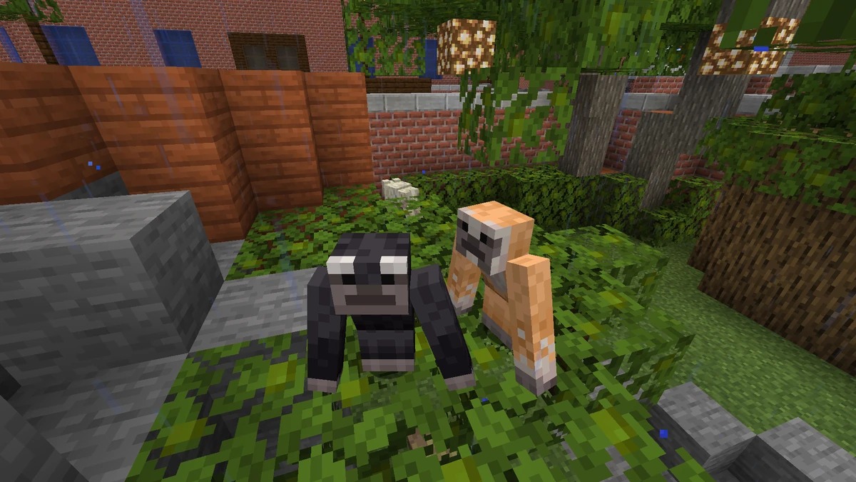 Gibbon | Minecraft Mobs Wiki | Fandom