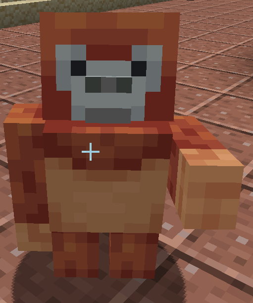 Snub-nosed monkey | Minecraft Mobs Wiki | Fandom