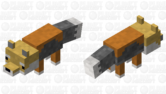 Tibetan Fox | Minecraft Mobs Wiki | Fandom