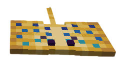 Bluespotted Ribbontail Ray | Minecraft Mobs Wiki | Fandom