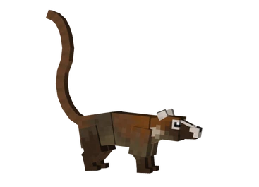 Coatimundi | Minecraft Mobs Wiki | Fandom