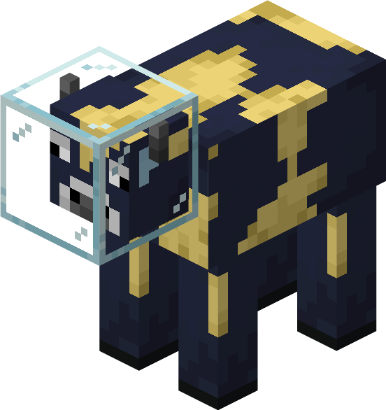 Moon Cow | Minecraft Mobs Wiki | Fandom