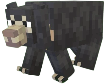 Sloth Bear | Minecraft Mobs Wiki | Fandom