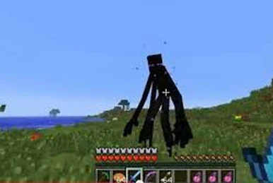 how to draw minecraft mutant enderman