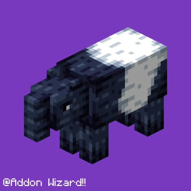 Tapir | Minecraft Mobs Wiki | Fandom