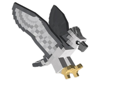 Harpy Eagle | Minecraft Mobs Wiki | Fandom