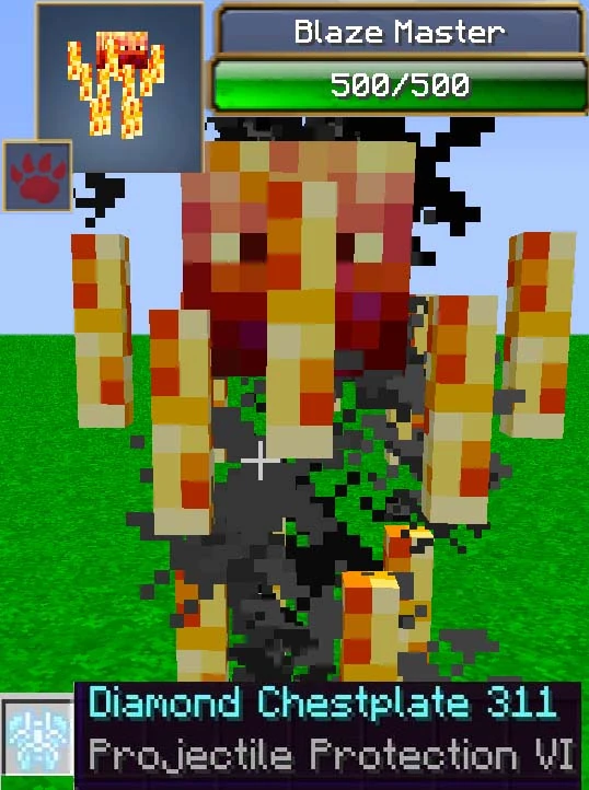 Mutant Blaze Minecraft