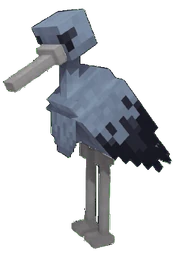 Blue Crane | Minecraft Mobs Wiki | Fandom