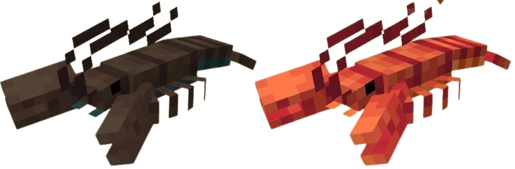 Crayfish | Minecraft Mobs Wiki | Fandom
