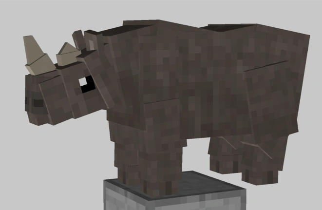 Minecraft Rhino