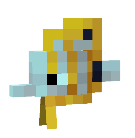Copperband Butterflyfish | Minecraft Mobs Wiki | Fandom