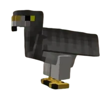 Chilean Blue Eagle | Minecraft Mobs Wiki | Fandom