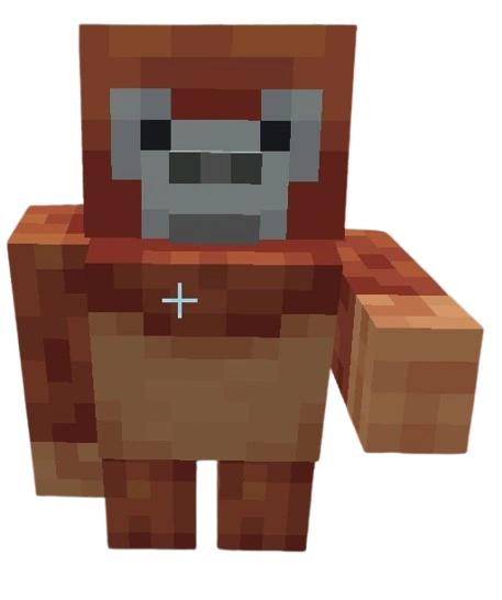 Snub-Nosed Monkey | Minecraft Mobs Wiki | Fandom