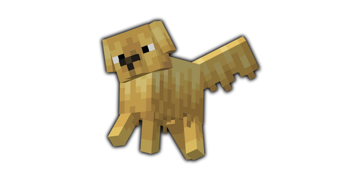 Golden Retriever | Minecraft Mobs Wiki | Fandom
