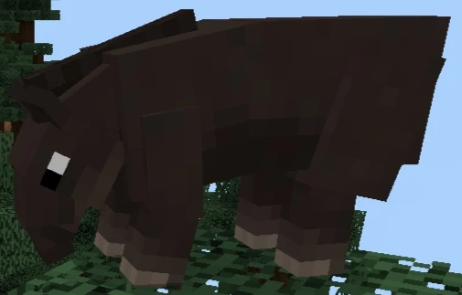 Lowland Tapir | Minecraft Mobs Wiki | Fandom