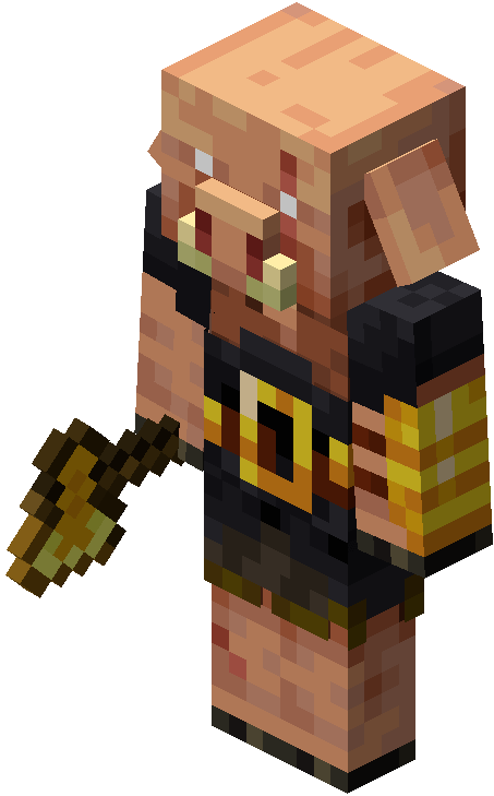 Piglin Brute | Minecraft Mobs Wiki | Fandom
