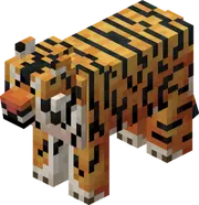 Tiger | Minecraft Mobs Wiki | Fandom