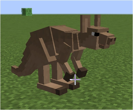 Wallaby | Minecraft Mobs Wiki | Fandom