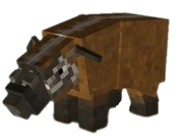 Red River Hog | Minecraft Mobs Wiki | Fandom