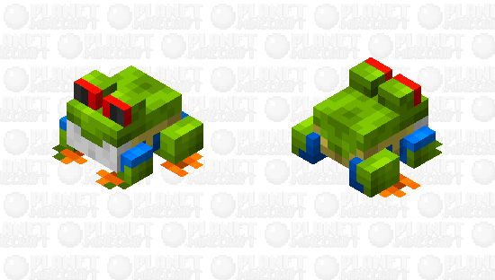 Red-Eyed Tree Frog | Minecraft Mobs Wiki | Fandom
