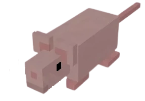 Naked Mole-Rat | Minecraft Mobs Wiki | Fandom