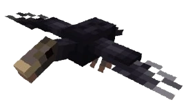 Black Vulture | Minecraft Mobs Wiki | Fandom