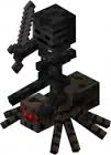 Wither Skeleton Jockey | Minecraft Mobs Wiki | Fandom
