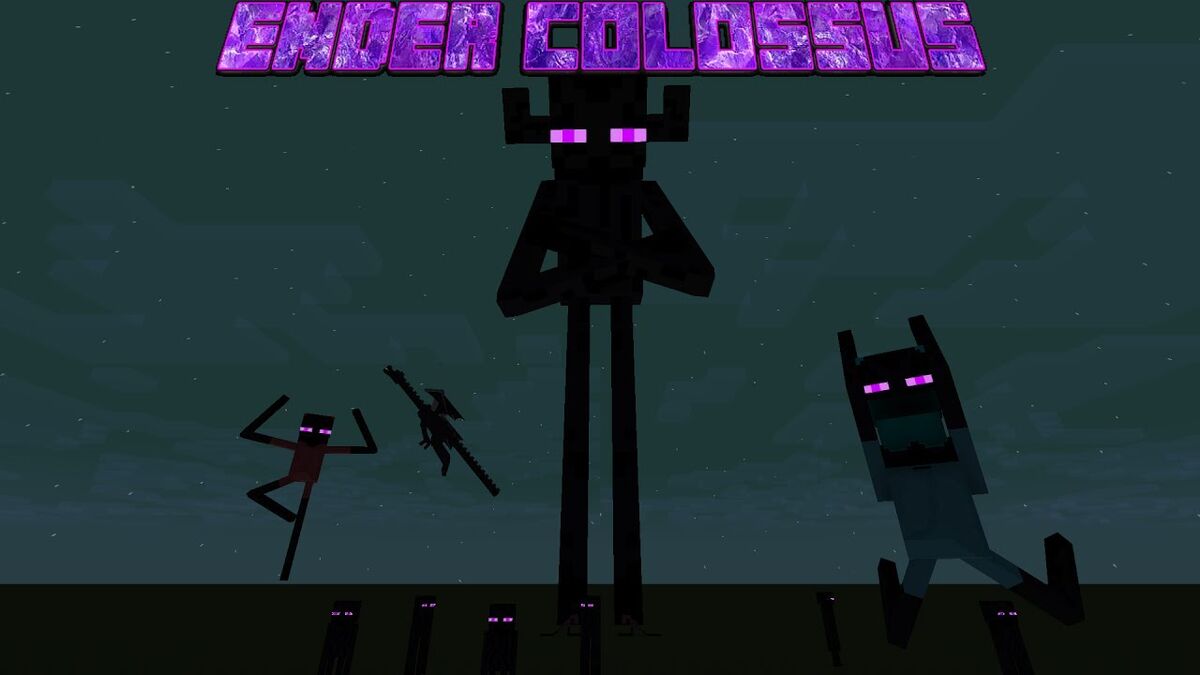 Ender colossus | Minecraft Mobs Wiki | Fandom