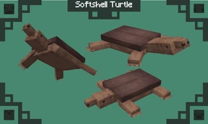 Softshell Turtle | Minecraft Mobs Wiki | Fandom