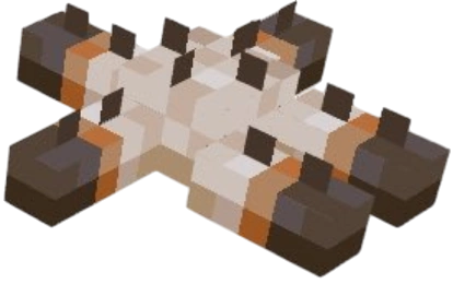 Chocolate Chip Starfish | Minecraft Mobs Wiki | Fandom