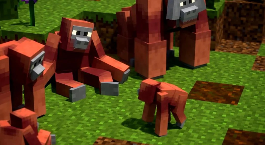 Orangutan | Minecraft Mobs Wiki | Fandom