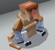 Proboscis monkey | Minecraft Mobs Wiki | Fandom