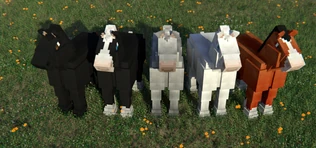 Draft Horse | Minecraft Mobs Wiki | Fandom