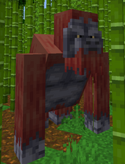 Gigantopithecus | Minecraft Mobs Wiki | Fandom