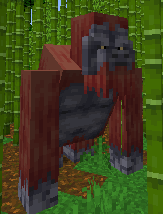Gigantopithecus | Minecraft Mobs Wiki | Fandom